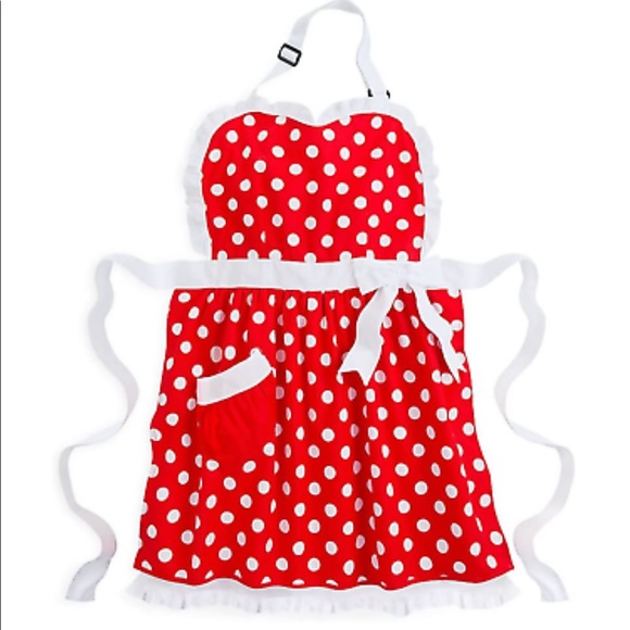 Disney | Kitchen | Minnie Mouse Disney Parks Only Apron | Poshmark